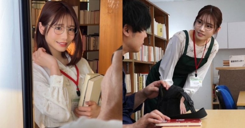 图书管理员「河北彩伽」看似文静实则抖S！6月最新作品SONE-763-岛国女优-帝王之家